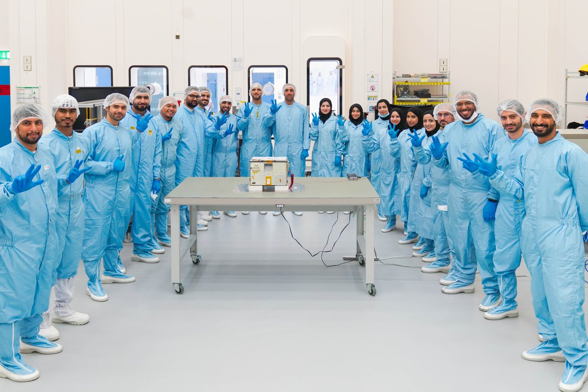 Mbr Space Centre On Twitter Rt Oqtec We Are Thrilled To Announce