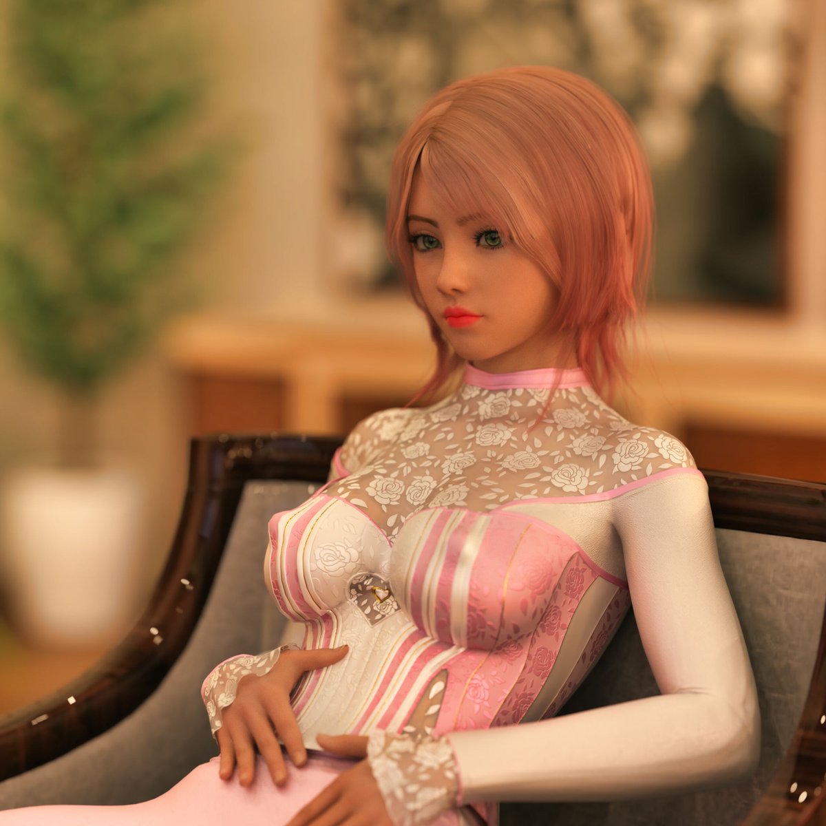 Siz@Pixiv on Twitter: "#Daz3D #3DCG"