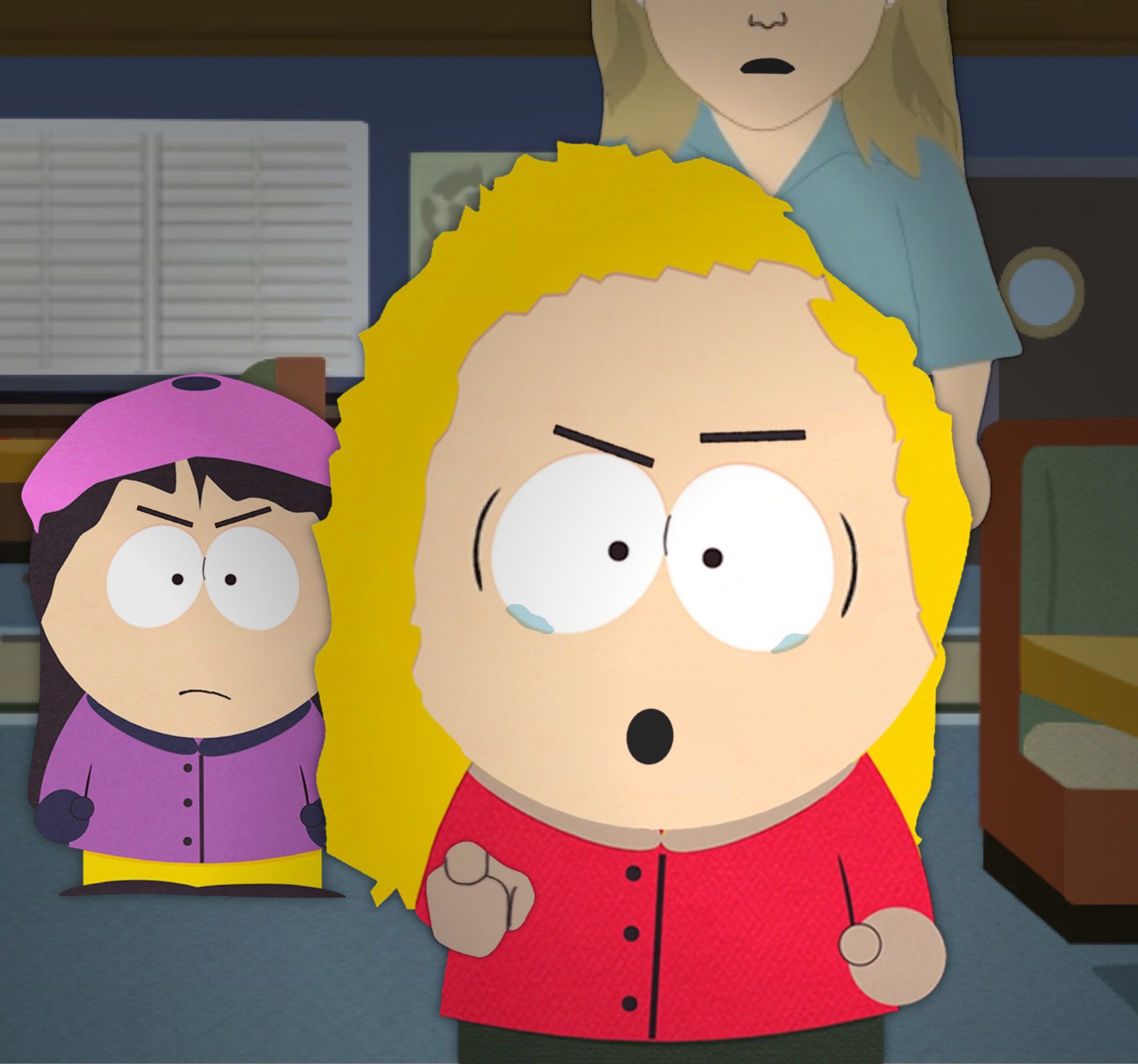 South Park Clyde And Bebe