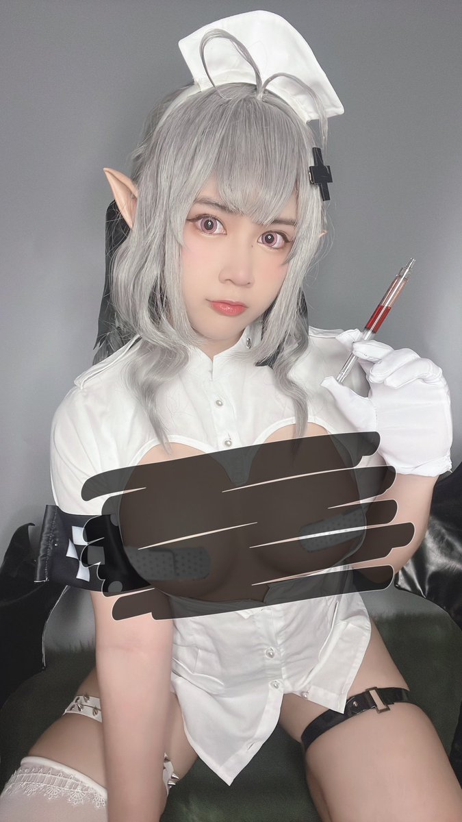 Malila マリラー on Twitter: "ฉีดยากันหน่อยไหมคะ💉 Shinomiya Kanna (Nurse ver.) | by Kanzarin"