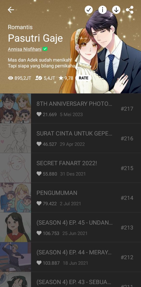 nu on Twitter: "Buat yg belum baca ceritanya, kalian bisa baca ceritanya di Webtoon ID. Kalau ...