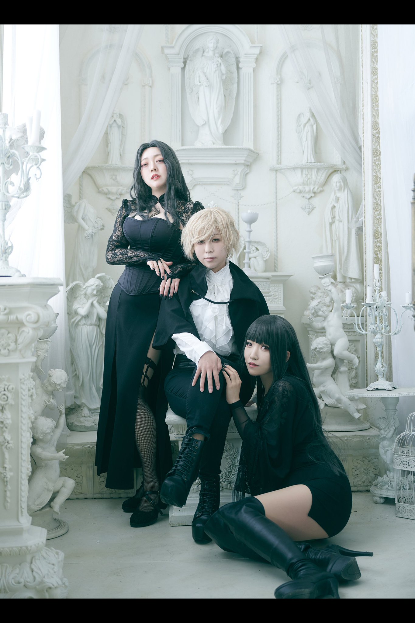 Vanilla🍉げんやくん限界オタク on Twitter: "【創作・コスプレ】吸血鬼 主人 : 大福さん(@korin_mkmk) 眷属 : 栗さん(@Kuri_cos_) Vanilla ...