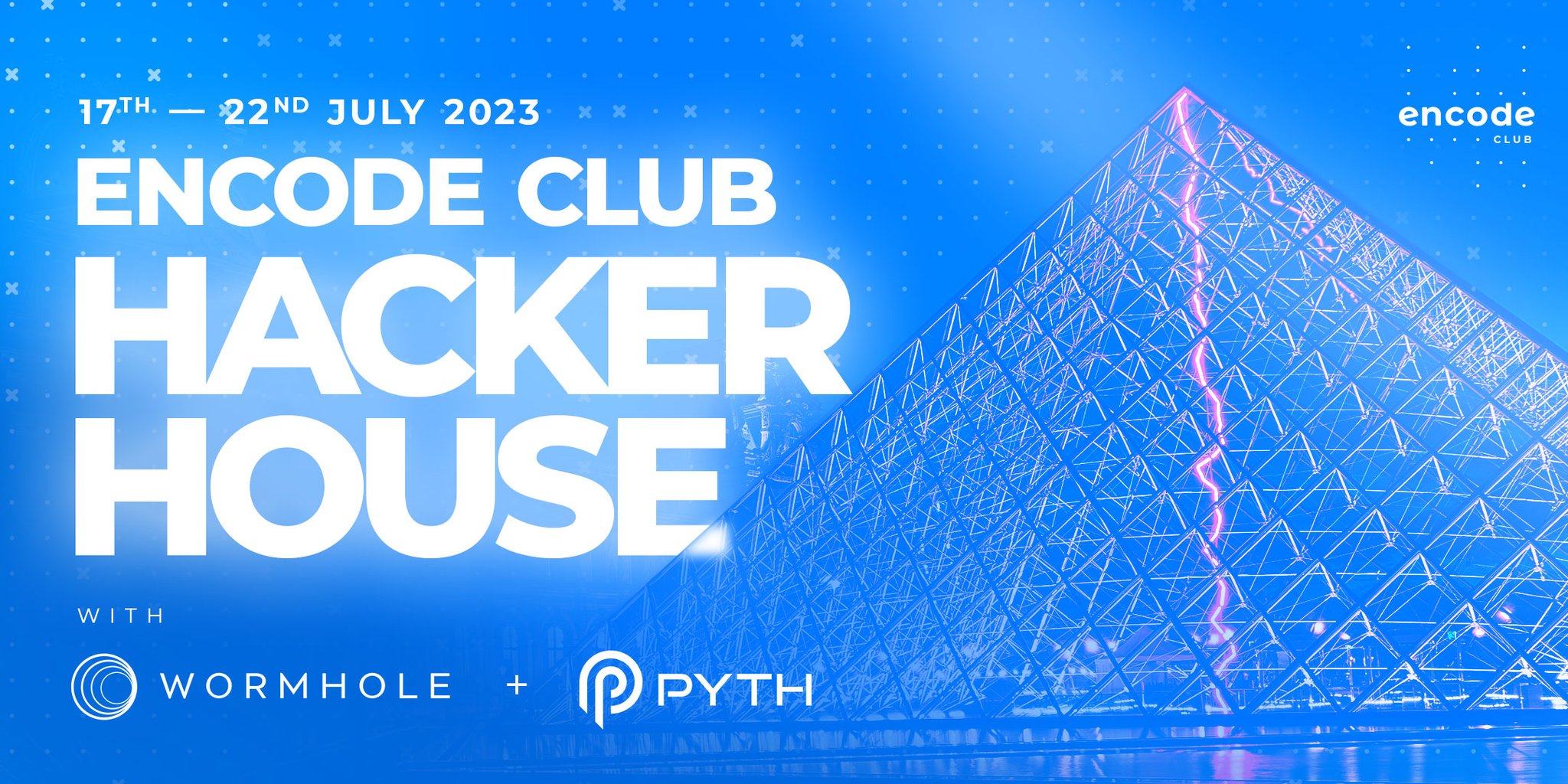 Encode Club on Twitter: "Announcing the @encodeclub Hacker House, coming to Paris this July! 🔥🇫🇷 ...