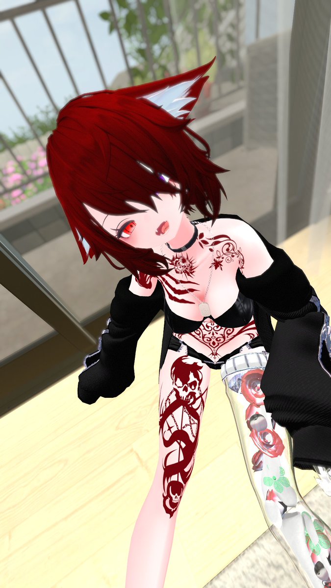 鯰田NMZ@VRC🎶🎒 on Twitter: "テスター使用モデル JINGO CHANNEL オリジナル3Dモデル「竜胆」 https://booth.pm/ja/items/3443188…"