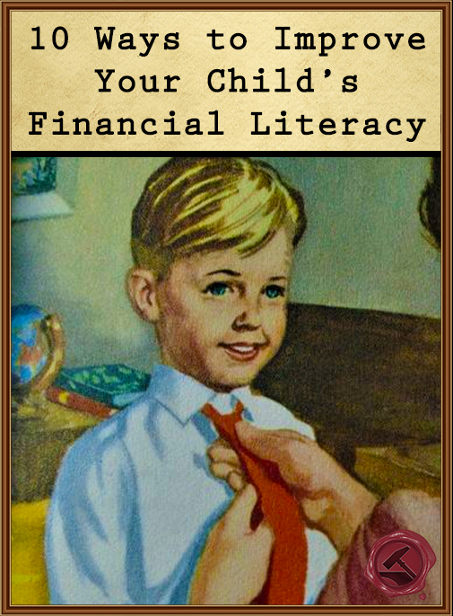 Most children learn nothing of money. Parents must help their children ...