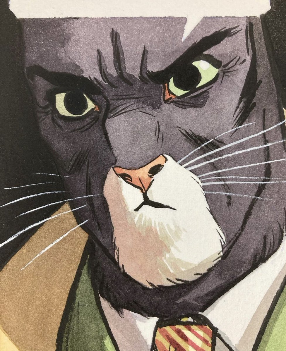Blacksadmania the universe of the BLACKSAD séries on Twitter: "@lebescondfrancois 👉 Second tome ...