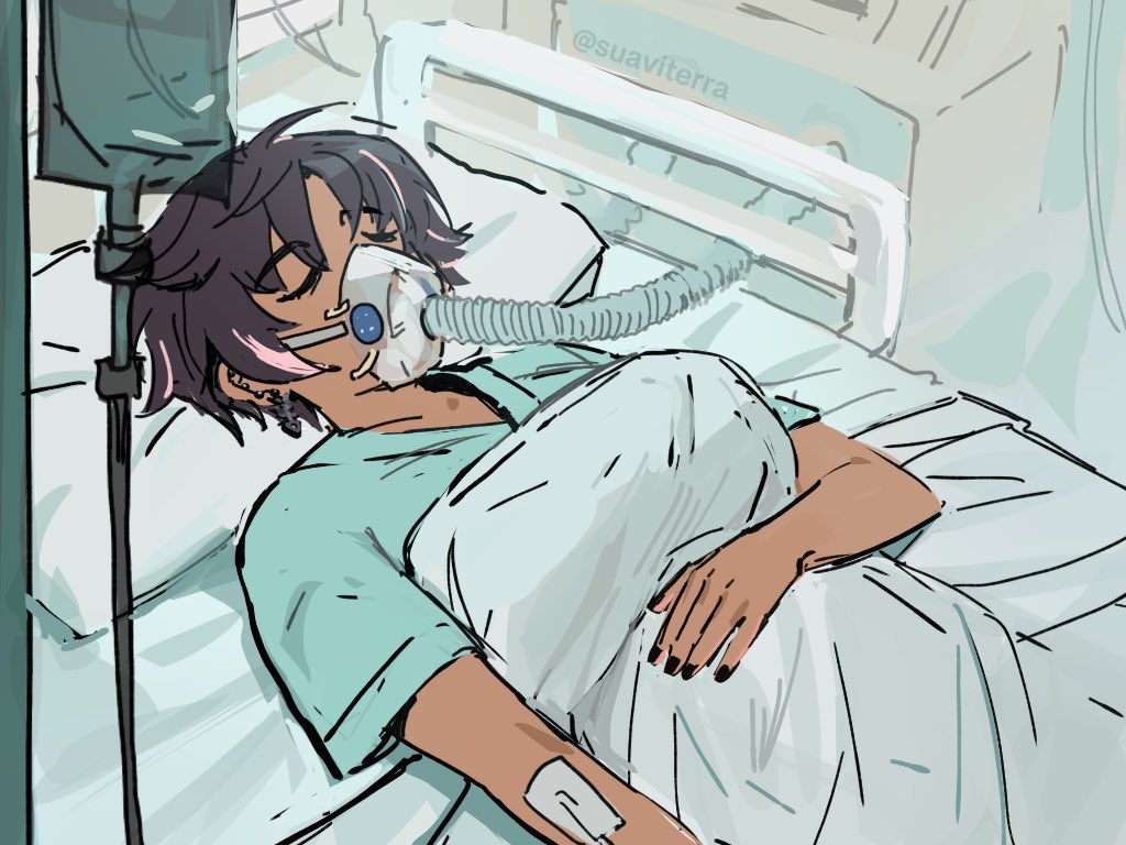 Anime Boy In Coma