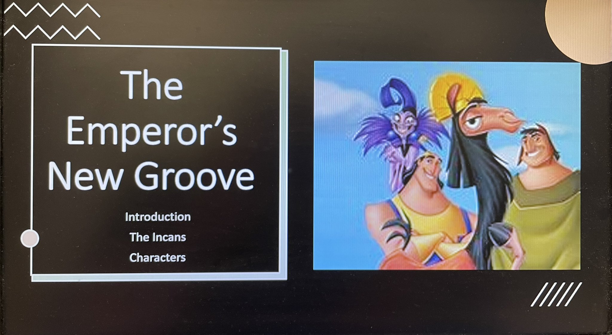 Williamwood HS on Twitter: "In ML+ we’ve been working through a film ...