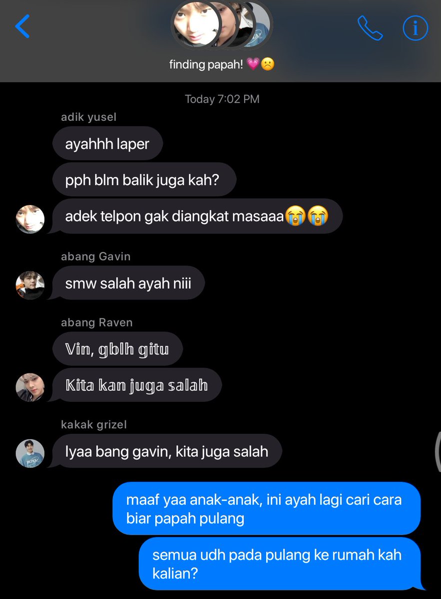 𝓥𝓮𝓵𝓪 on Twitter: "— anak-anak gelisah"