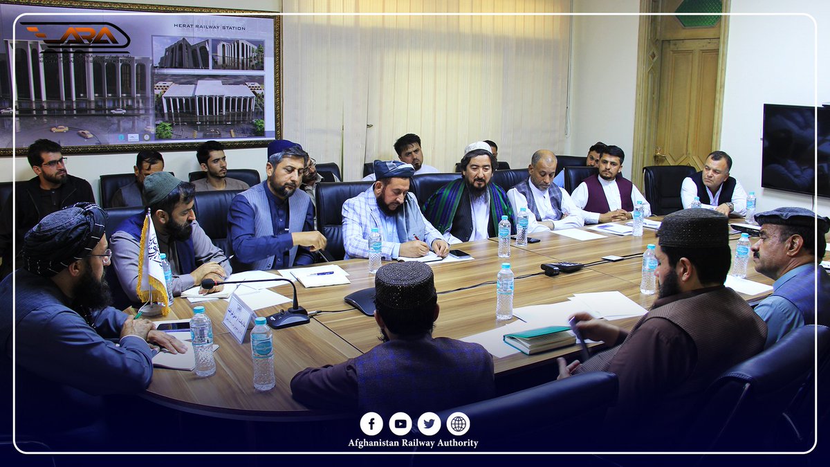 Afghanistan Railway Authority On Twitter د افغانستان د اوسپنې پټلۍ