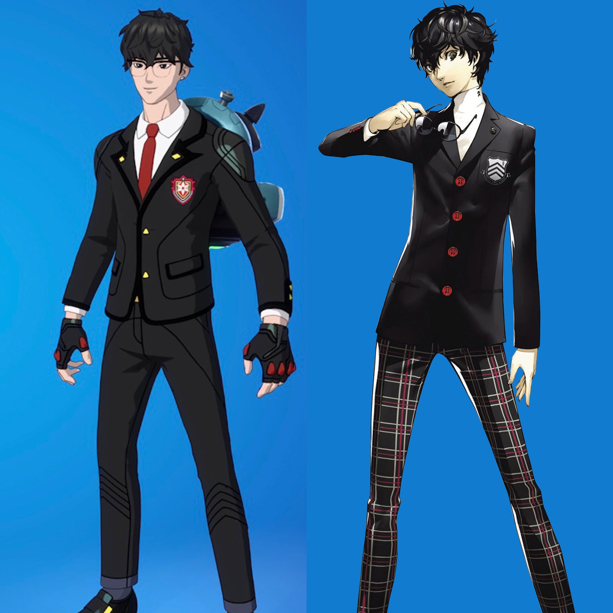 Gamer Sune On Twitter Pickaxe Leons Combat Knife Joker Is Well Known For His Gun But Also