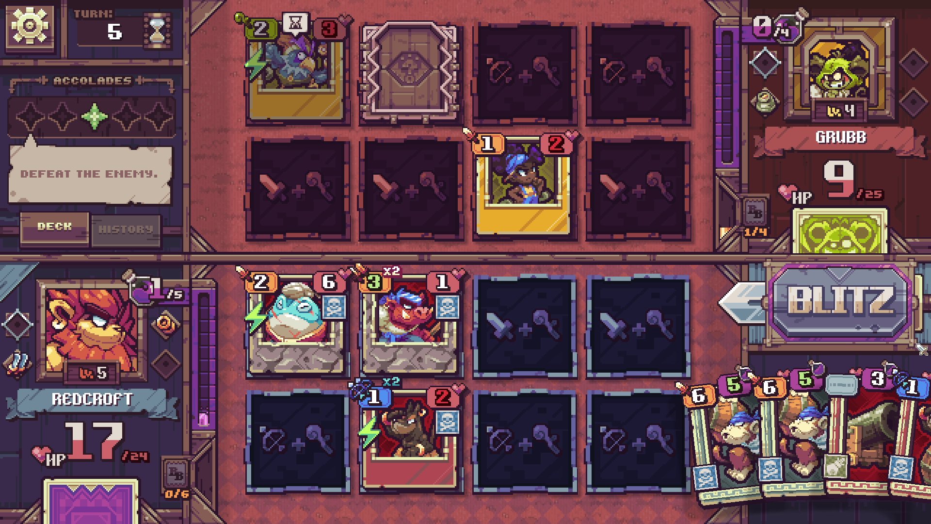 Tako Boy Studios - Developing ⚔️Cross Blitz! on Twitter: "If you haven't heard, the demo for our ...