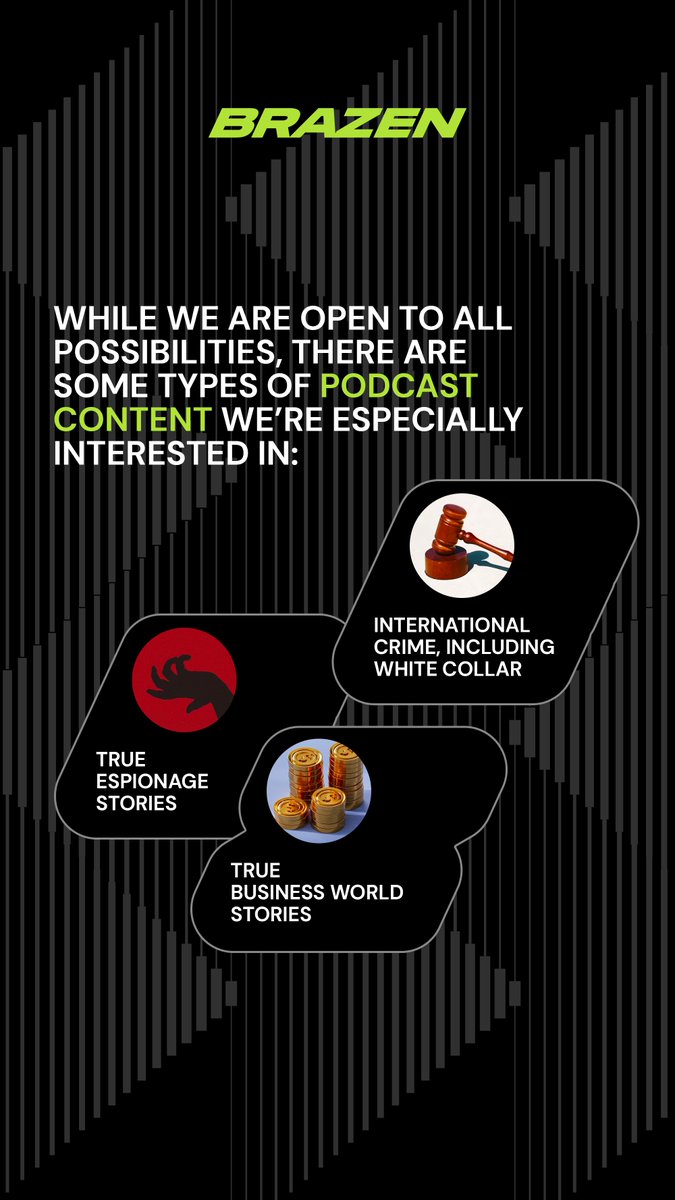 Project Brazen on Twitter: "Have a great idea?💡 Brazen is looking for entrepreneurial ...