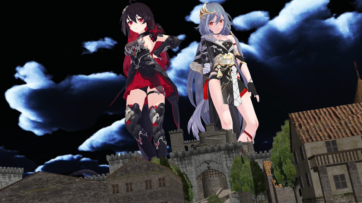 YSK(ヨシキ)-HOLOFERNES/SIZE on Twitter: "崩壊3rd37章の黒ゼーレちゃんと識ちゃんは最高でしたね…"