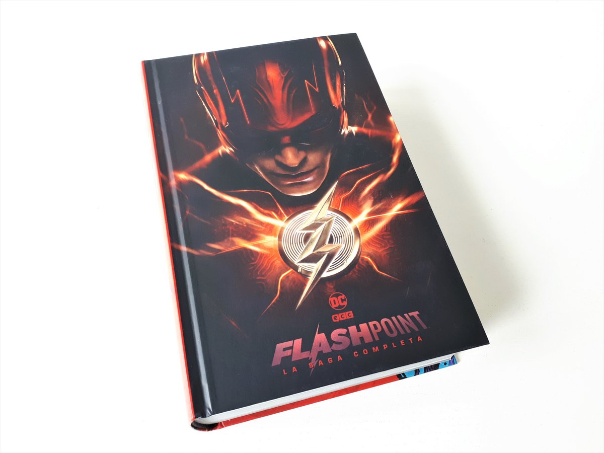 ECC Ediciones on Twitter: "¡FLASHPOINT - LA SAGA COMPLETA ESTÁ DISPONIBLE DESDE HOY! Este tomo ...