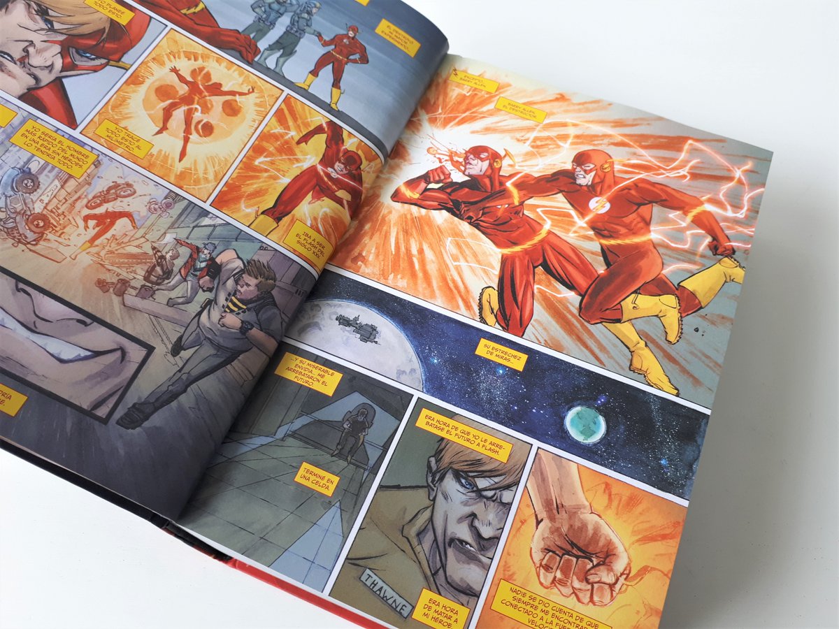 ECC Ediciones on Twitter: "¡FLASHPOINT - LA SAGA COMPLETA ESTÁ DISPONIBLE DESDE HOY! Este tomo ...