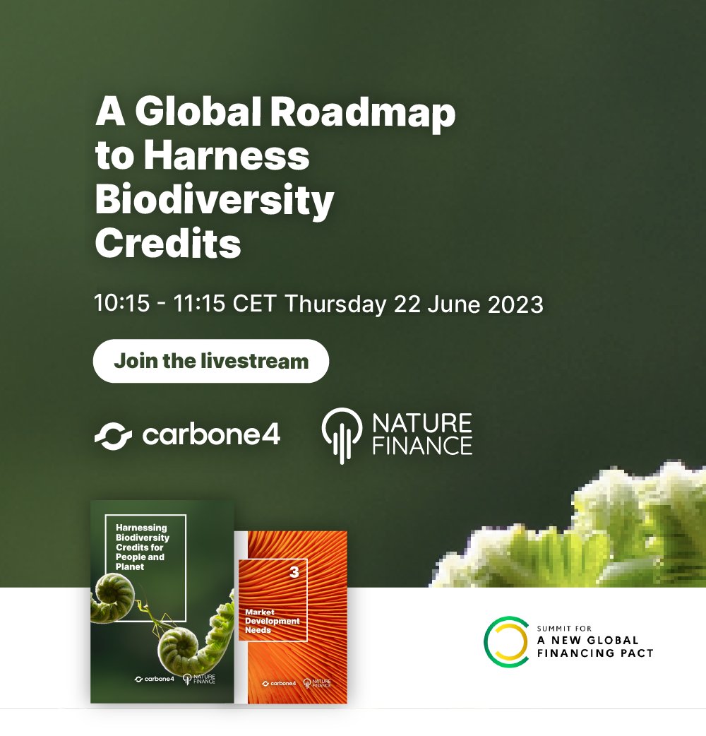 NatureFinance - Making Nature Count in Global Finance