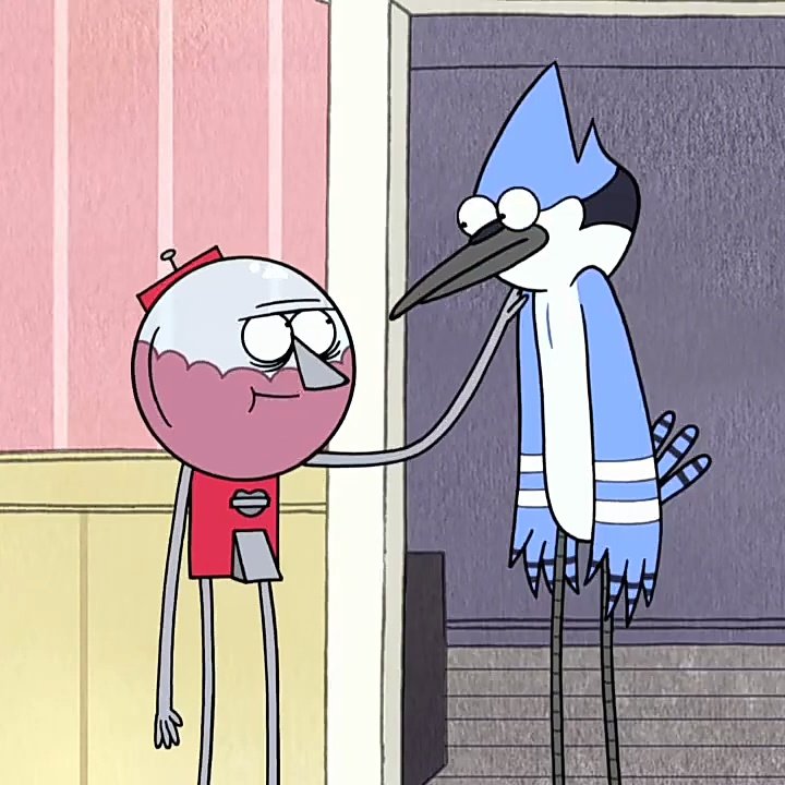 Mordecai X Benson