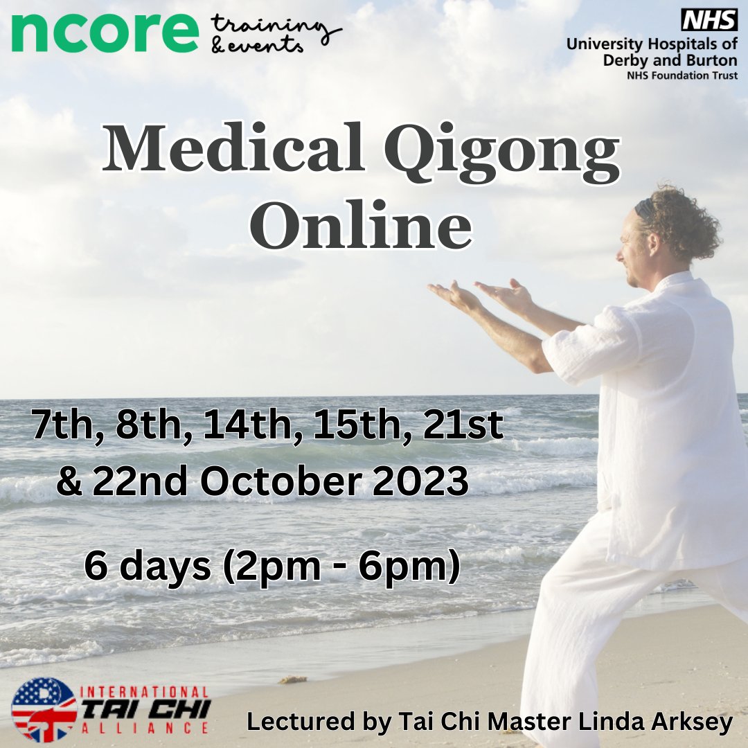 NCORE_TrainingandEvents on Twitter: "Medical Qigong Onlne with Tai Chi Master Linda Arksey! In ...