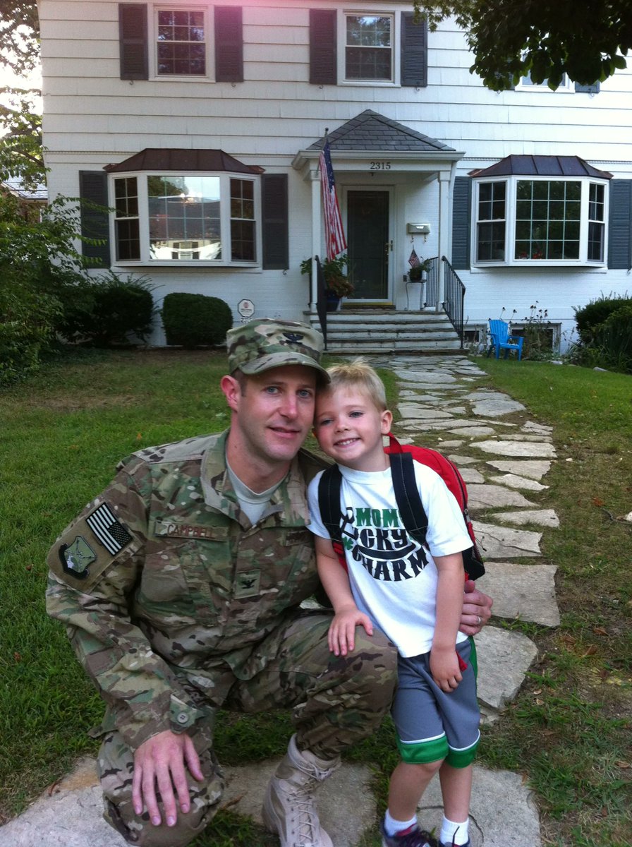 Kim “KC” Campbell on Twitter: "This was the day my husband left for a 1-year deployment to ...