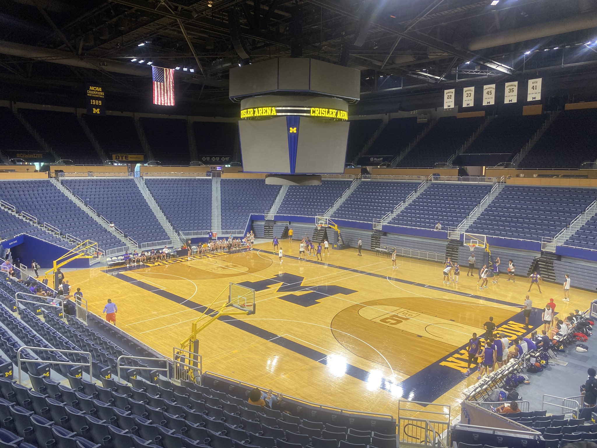 Crisler Arena Wallpaper