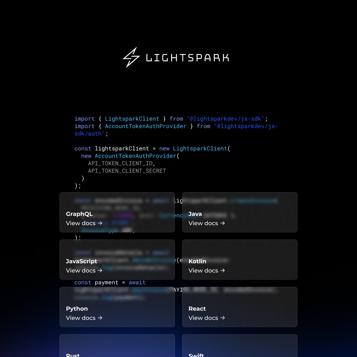 M₳cGyverD👀d🛡️⚡ on Twitter: "RT @lightspark: 💻 Developers, rejoice! Lightspark's tools and ...