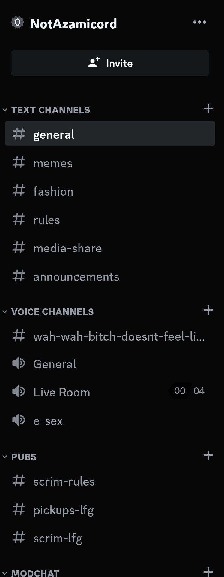 Azami on Twitter: "Why tf is there an e-sex channel in my cord? https://t.co/81HAeO0KHs" / Twitter