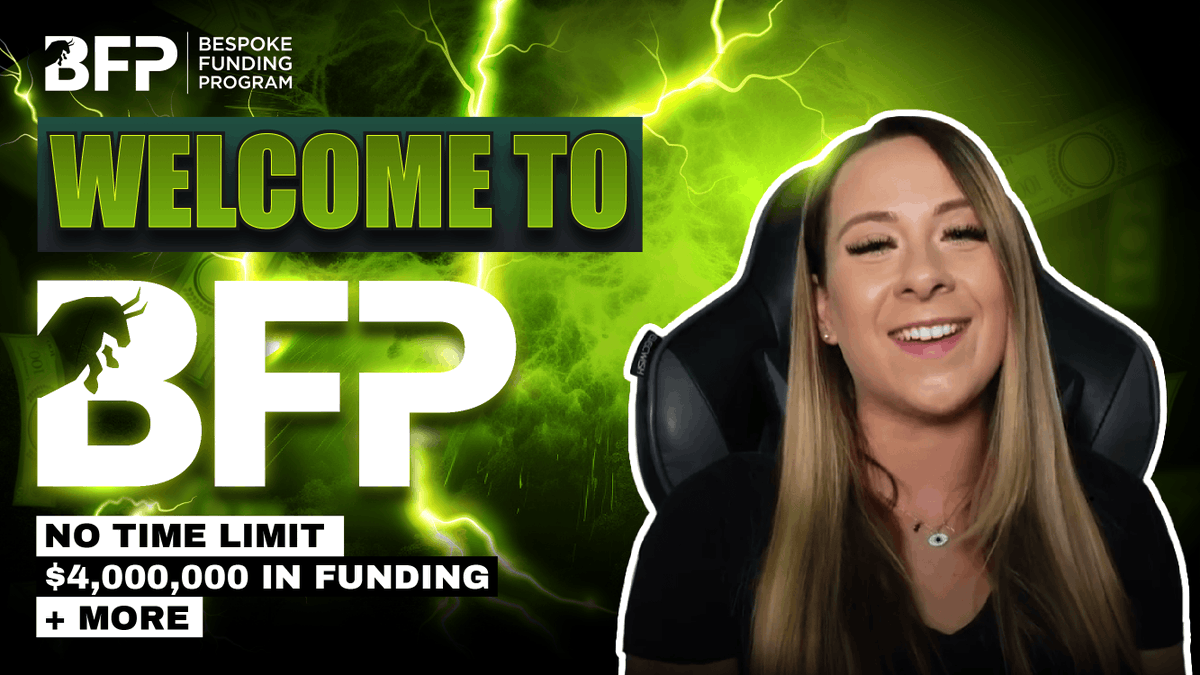 Bespoke Funding Program on Twitter: "⏰ OUR FIRST YOUTUBE VID IS LIVE ⏰ Please make sure to give ...