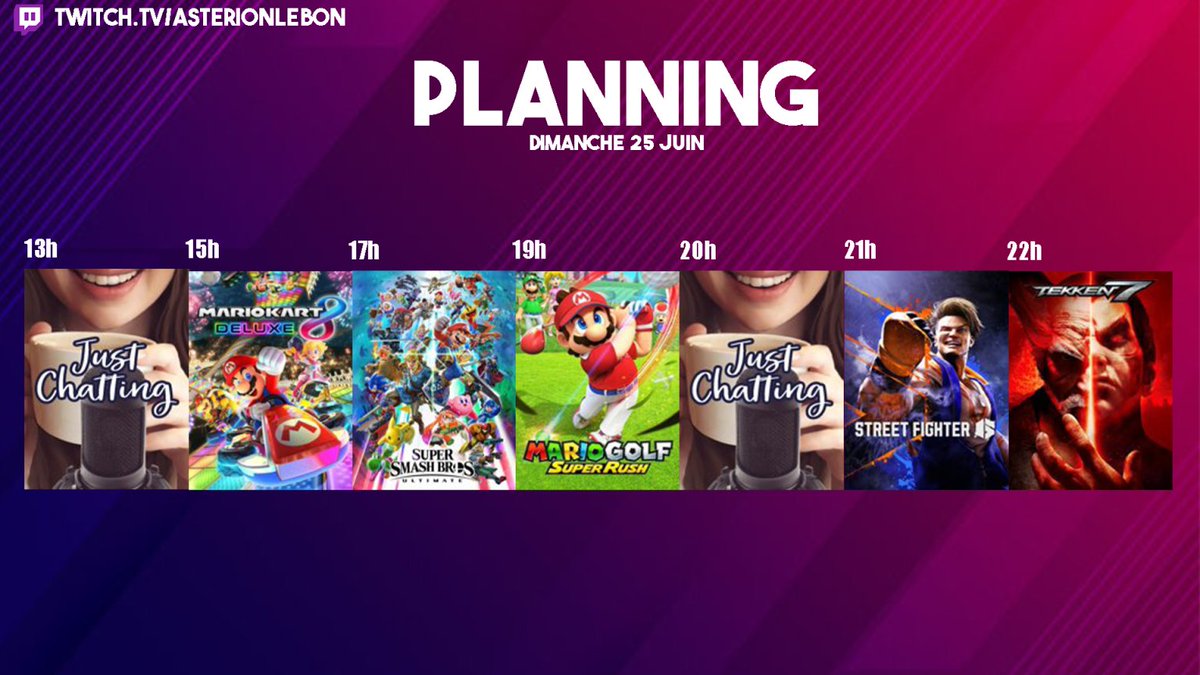 Astérion on Twitter: "C'est avec fierté que je vous annonce que mon prochain live Twitch est ...