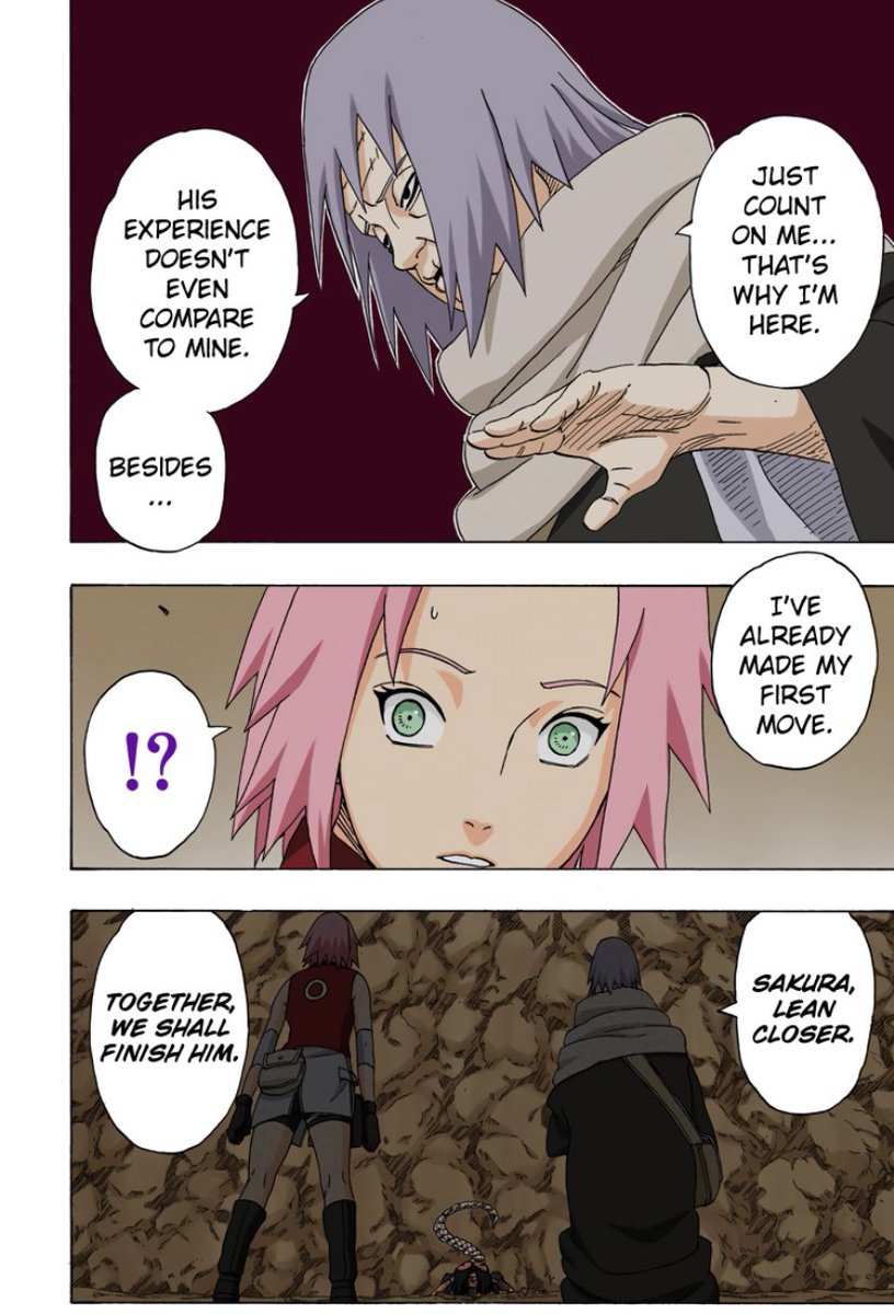 🌸𝑷 | SAKURA HARUNO🥉 — SAKURA&CHIYO-SASORI🥇 on Twitter: "RT @AcervoSakura: “Sakura, lean closer ...