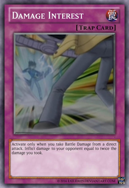 Self Destruct Button Yugioh