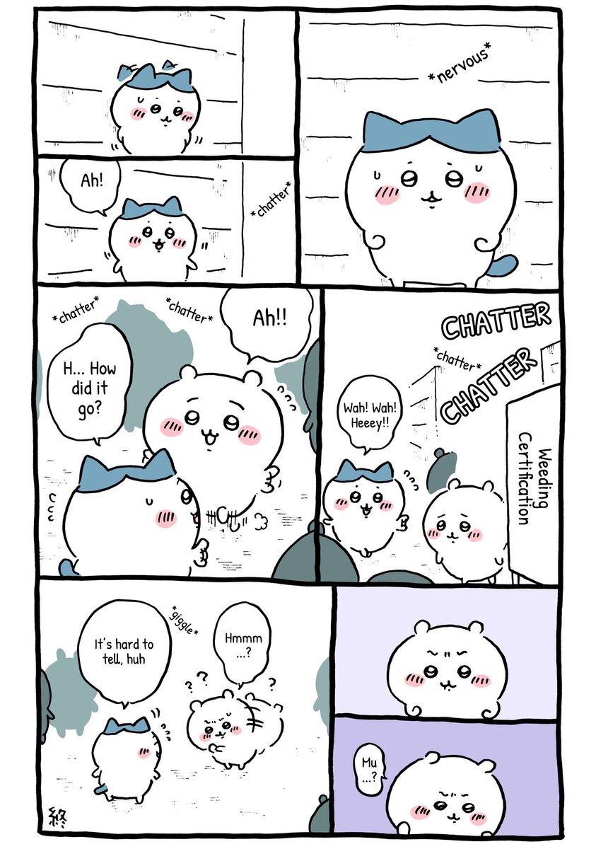 Chiikawa on Twitter: " ️ #Chiikawa"