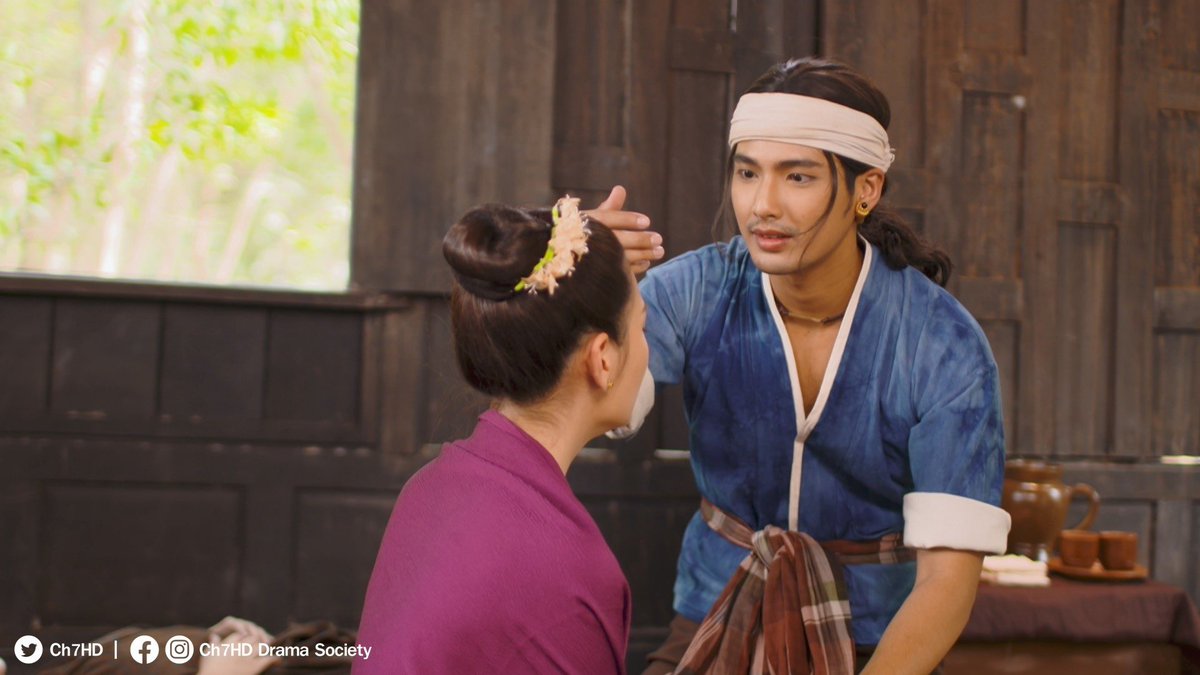 Ch7HD on Twitter: "หวานปุยมุ้ย #ฤทัยบดีEP11"