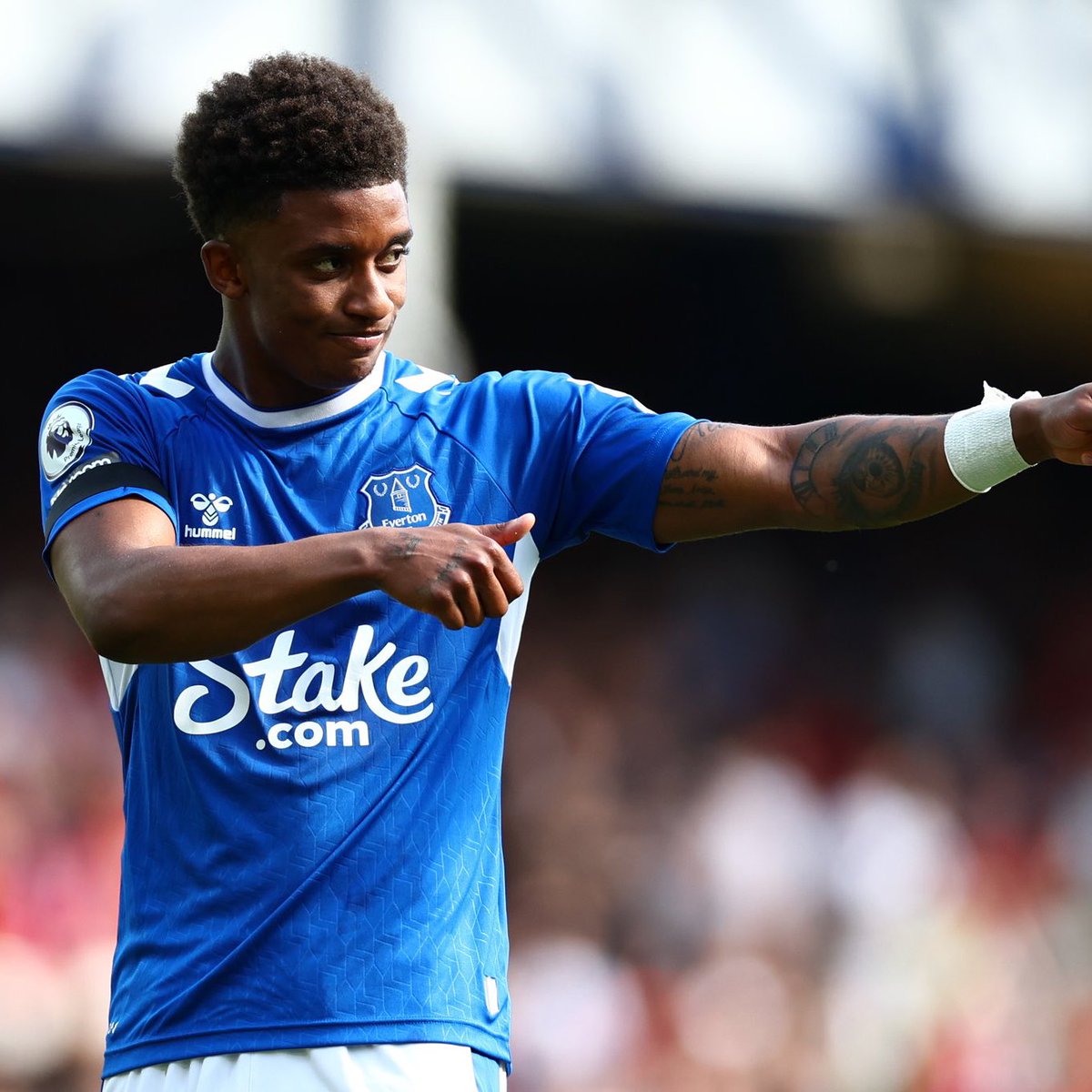 🚨 Demarai Gray has switched his international allegiance from England ...