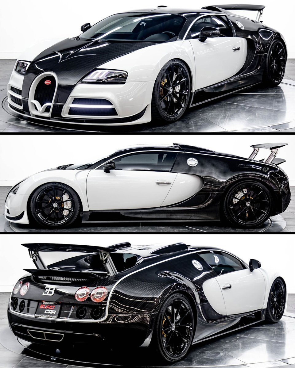 🫧🧚🏾‍♀️ on Twitter: "RT @duPontREGISTRY: 2008 Bugatti Veyron featuring a Full Mansory Carbon ...