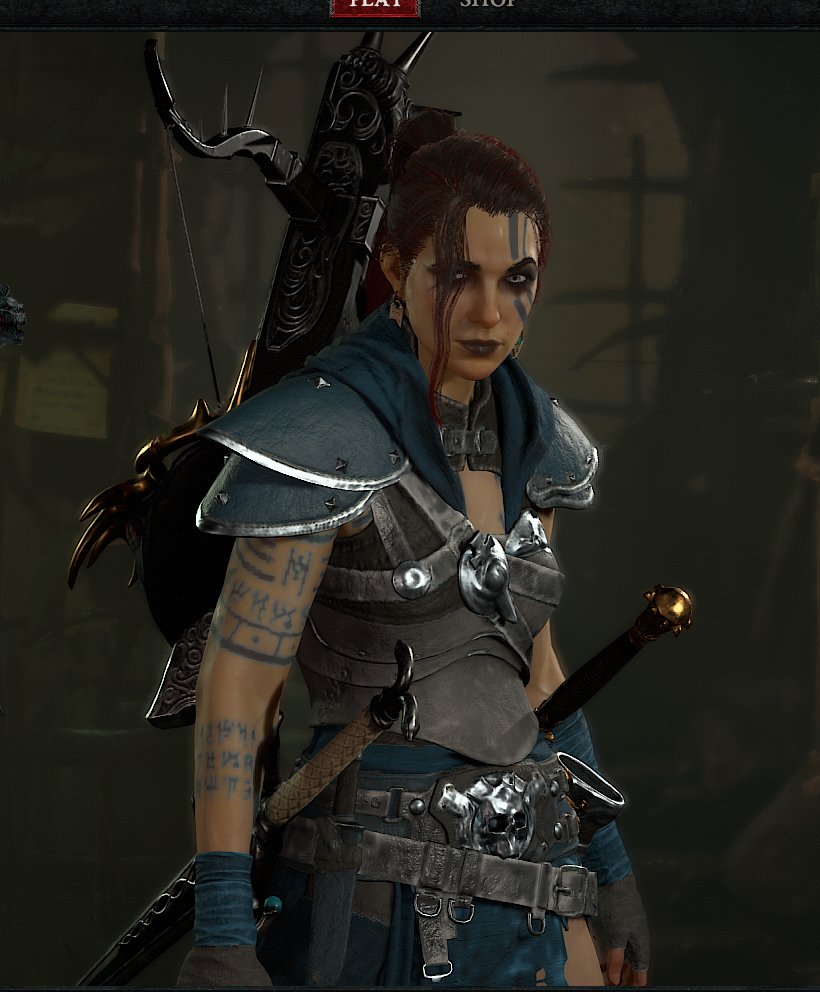 Dragon Age Inquisition Dalish Scout Armor