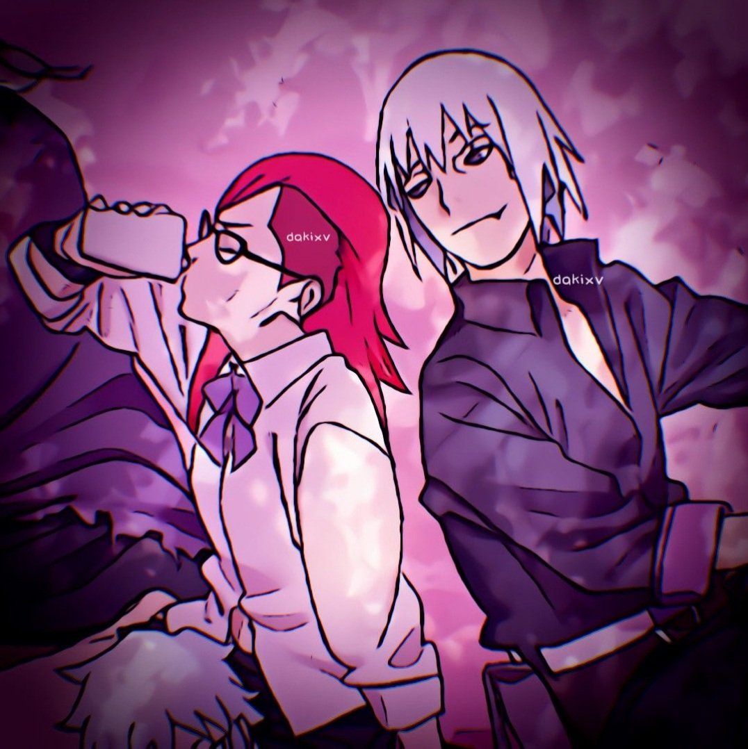 Kunoichi And Yasha Tea on Twitter: "RT @KarinUzumakibae: Some of my favourite Suigetsu X Karin ...