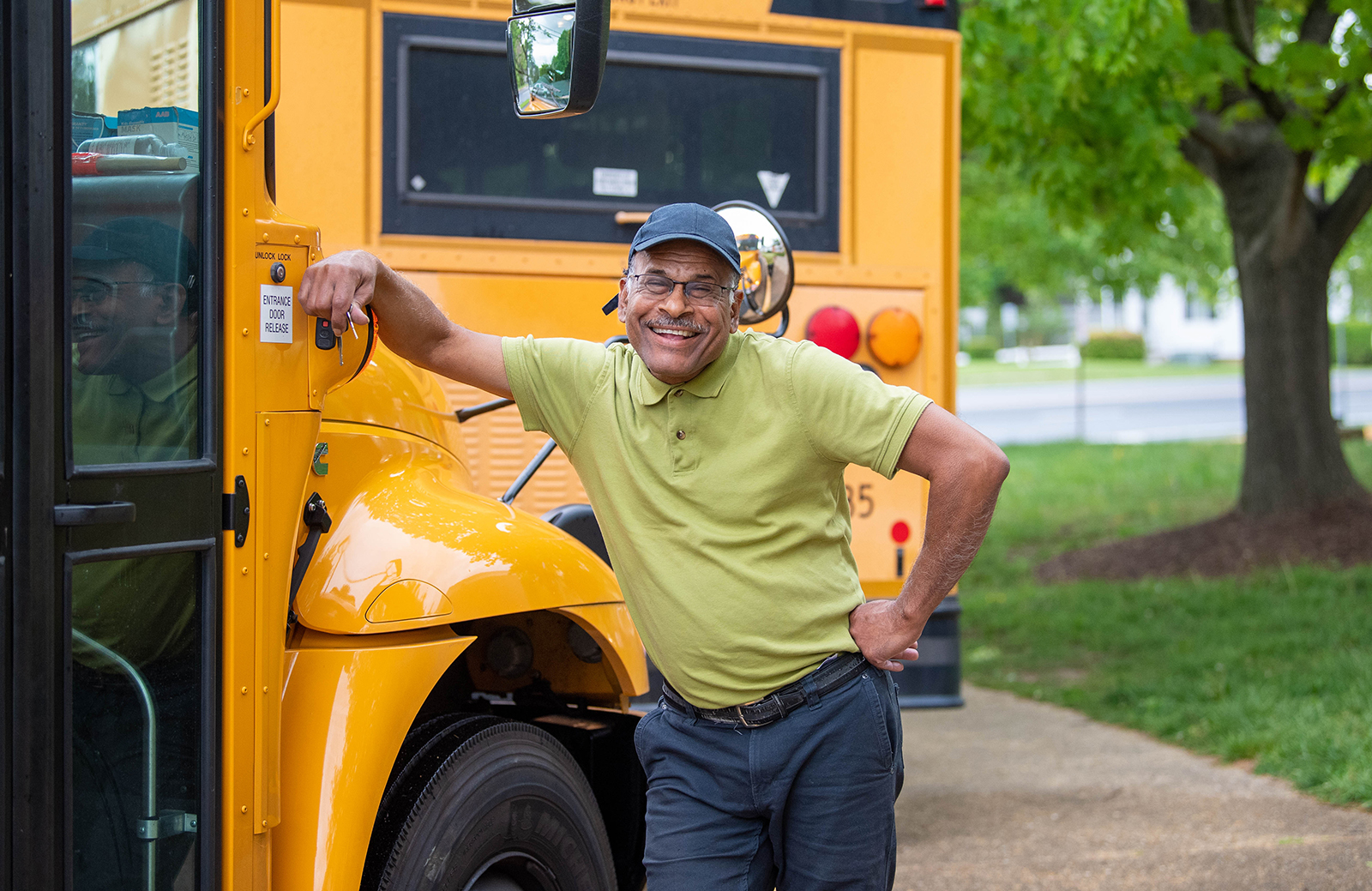 Fairfax Schools 🌟 on Twitter: "🚌 Get in the driver’s seat with FCPS! Attend our Bus Driver Job ...