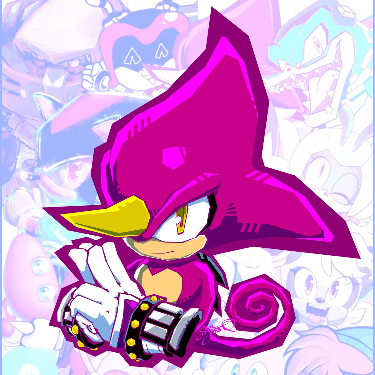 Sonic Riders Espio