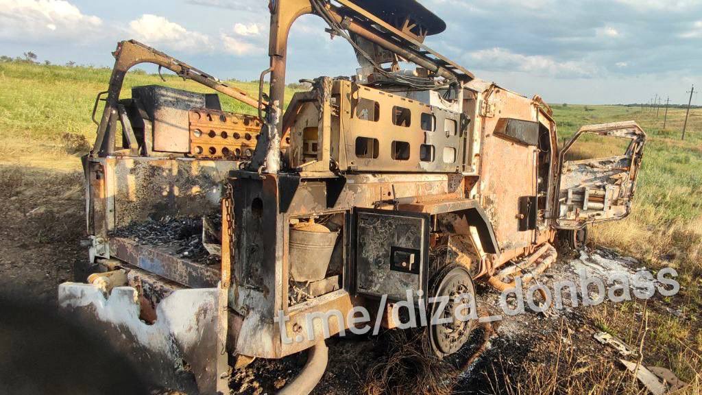 ‼️🇷🇺 Pic and video thread The defeat of the columns of NATO armored ...