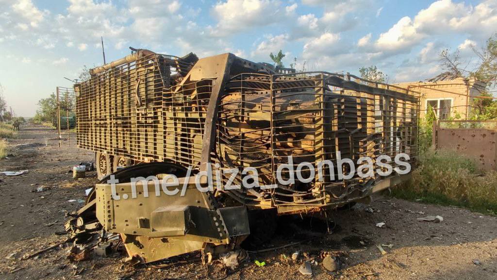 ‼️🇷🇺 Pic and video thread The defeat of the columns of NATO armored ...