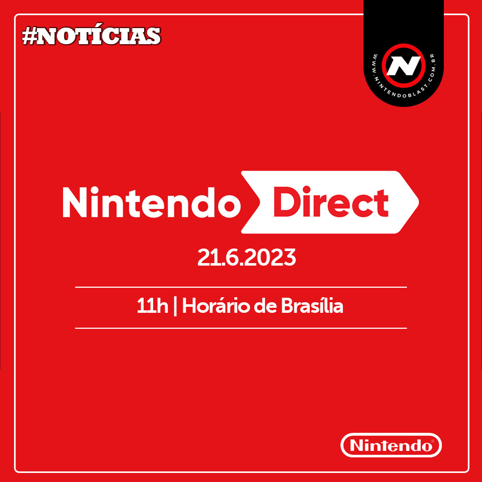 Nintendo Blast on Twitter: "Uma nova Nintendo Direct foi anunciada para quarta-feira, dia 21 de ...
