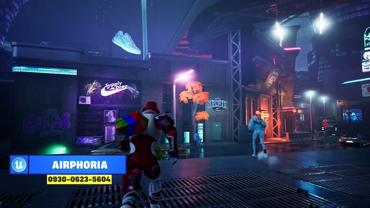 Cute_Bushranger on Twitter: "RT @FortniteGame: Sneakerheads, this one’s ...