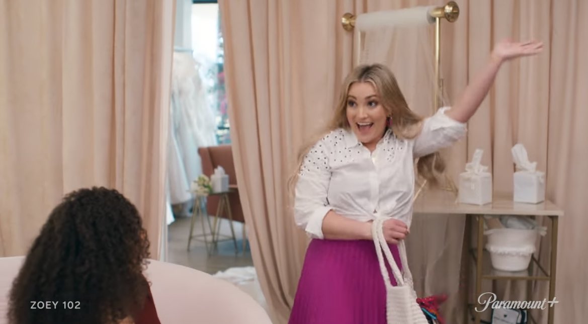 KL on Twitter: "RT @PopCrave: Jamie Lynn Spears returns as Zoey Brooks in ‘Zoey 102.’ https://t ...