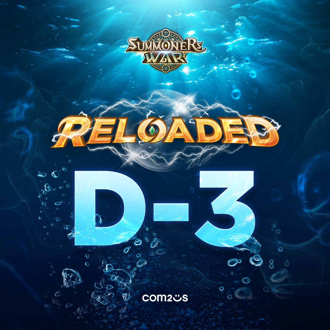 summonerswarapp on Twitter: " D-3 Until the RELOADED Major Update Showcase! Watch the RELOADED ...