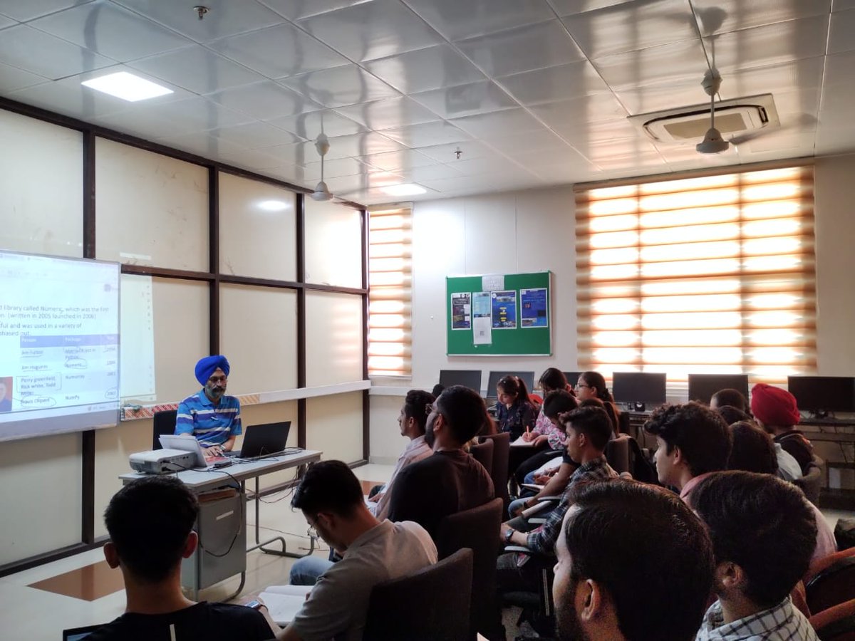 NIELIT Chandigarh on Twitter: "NIELIT Chandigarh is conducting an offline 6 week and 4 week ...