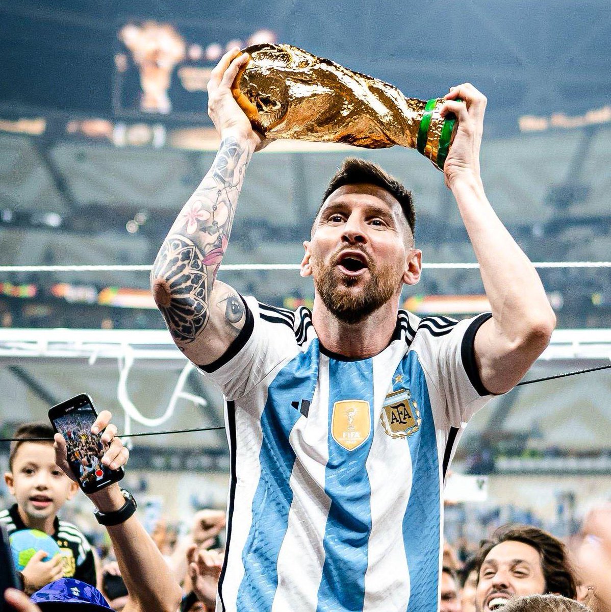 Noel Shijil Kumar on Twitter: "Messi fans, let's follow each other. 🇦🇷🇦🇷 🚩🚩No Messi fan should ...