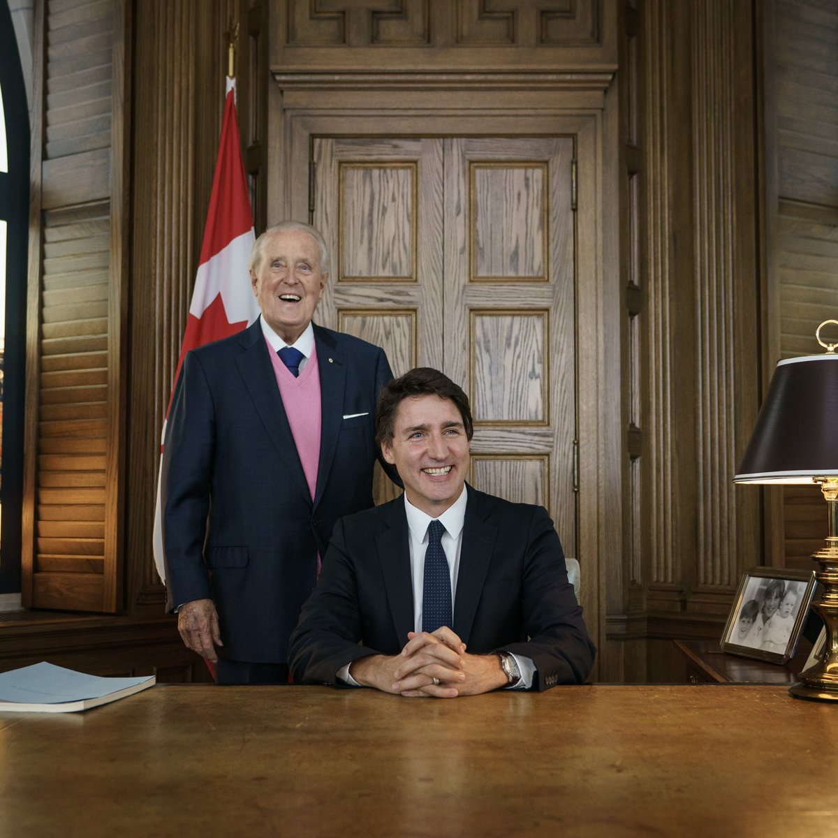 Justin Trudeau on Twitter: "Former Prime Minister Brian Mulroney’s ...