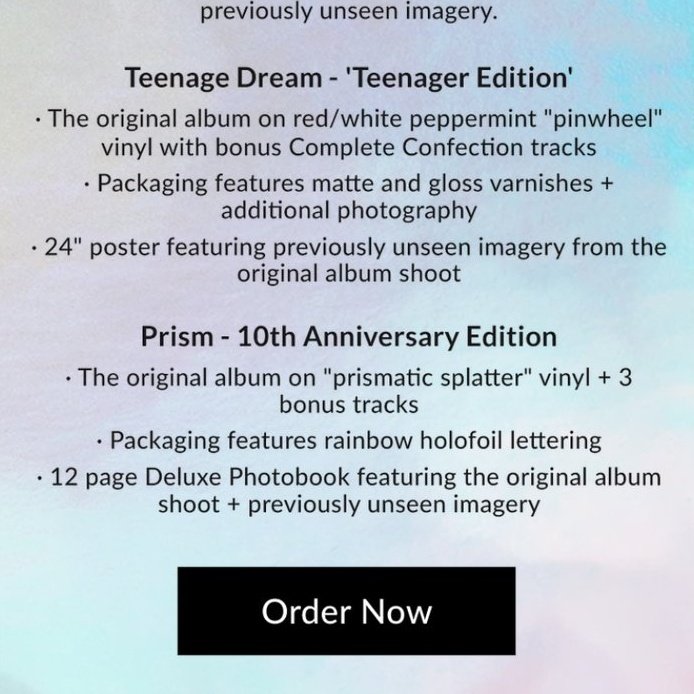 Prism Deluxe Album Cover