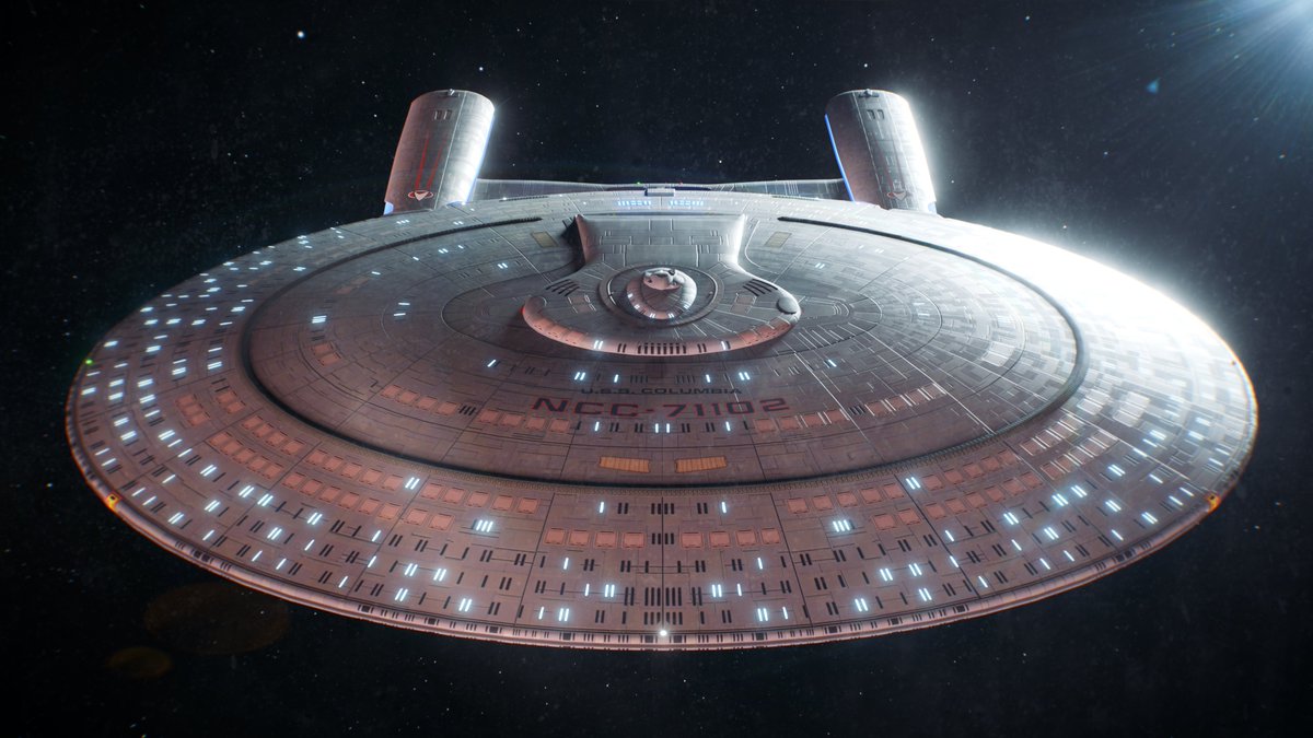 Wolf 359 Project on Twitter: "Hello and welcome to another #TrekTuesday how about today we talk ...